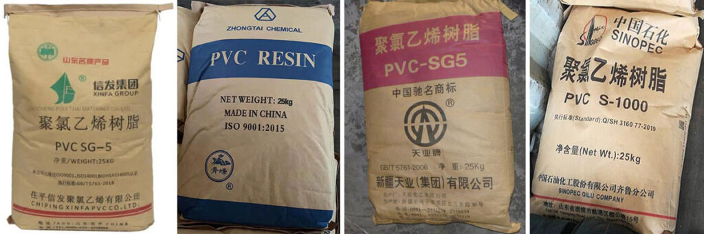 Polyvinyl Chloride PVC Resin Supplier - Fengbai Plastic Chemicals